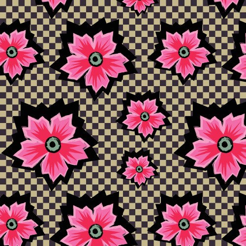 Pink Checkered Background Vector Images (over 10,000)
