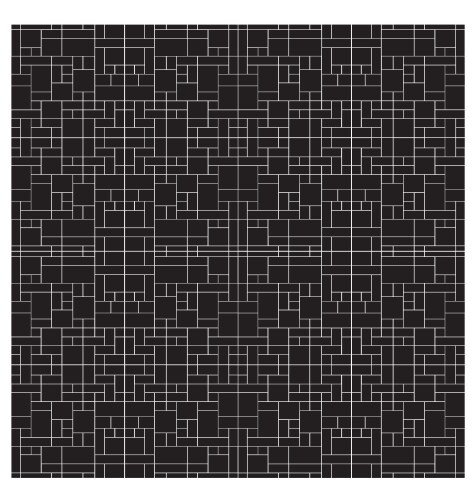 Line block pattern Royalty Free Vector Image - VectorStock
