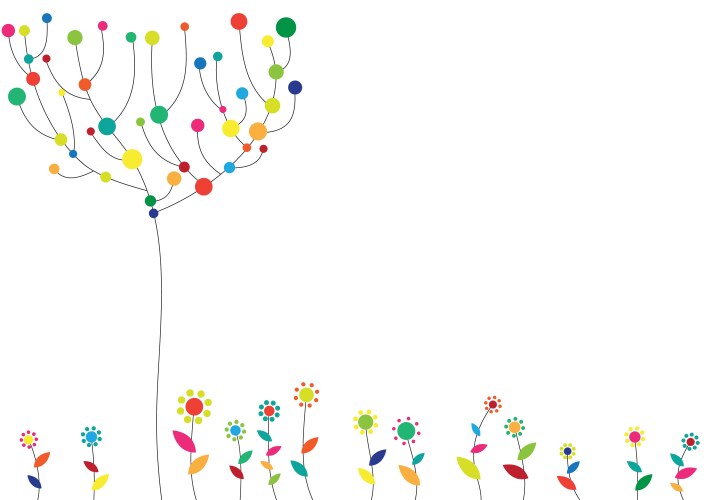 Elegant editable floral frame border set Vector Image