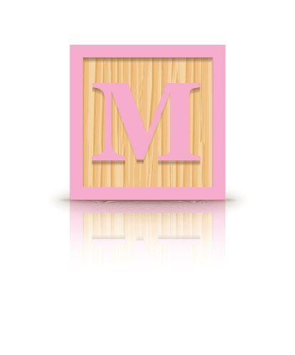 Block Letter M Vector Images (over 180)