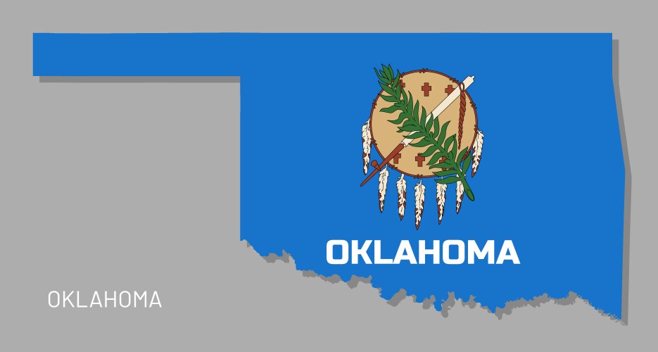 Oklahoma State Vector Images (over 2,100)
