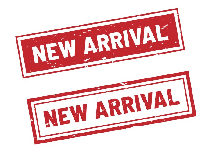 New Arrivals Sign Vector Images (over 6,300)
