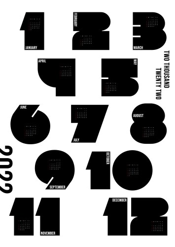 Calendar Printable Vector Images (over 7,300)