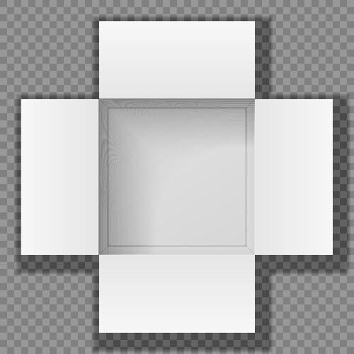 Realistic assembling line set top view Royalty Free Vector