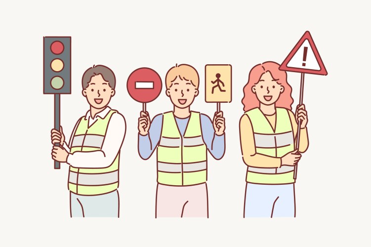 Safety Rules for Children Vector Images (over 410)