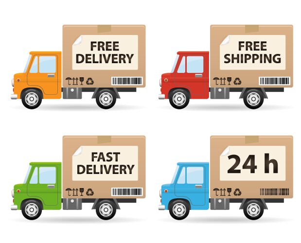 Delivery Vector Images (over 700,000)