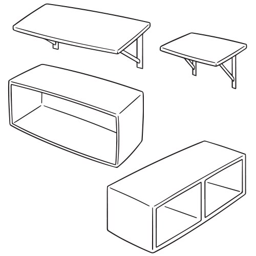 Shelf Drawing Vector Images (over 4,500)