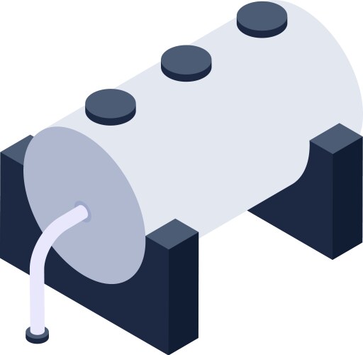 Water tank Royalty Free Vector Image - VectorStock