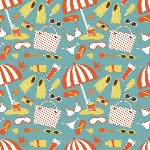 Beach Pattern Vector Images (over 80,000)
