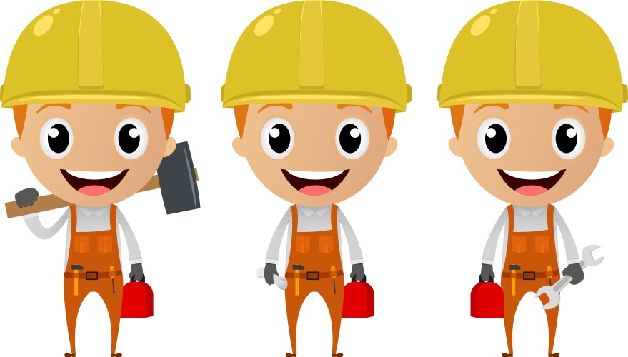 Construction Cartoon Vector Images (over 110,000)