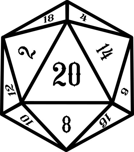 Rpg Dice Vector Images (over 490)