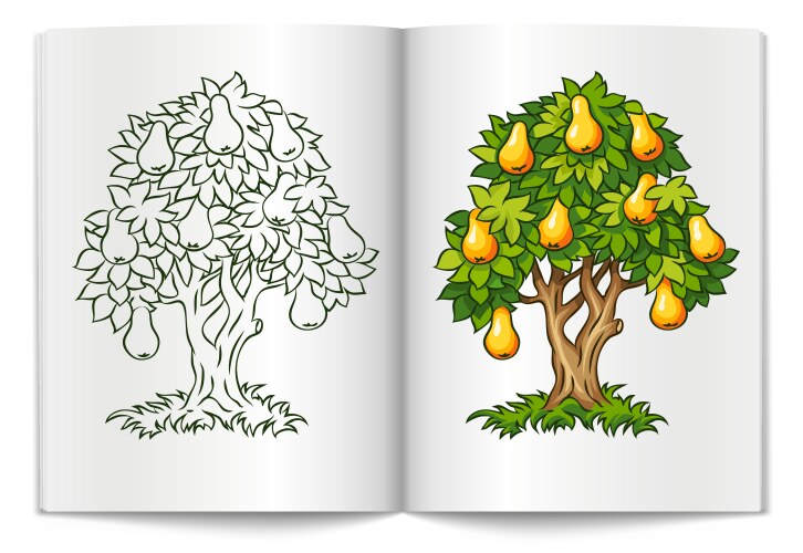 Fruits Outlines Vector Images (over 120,000)