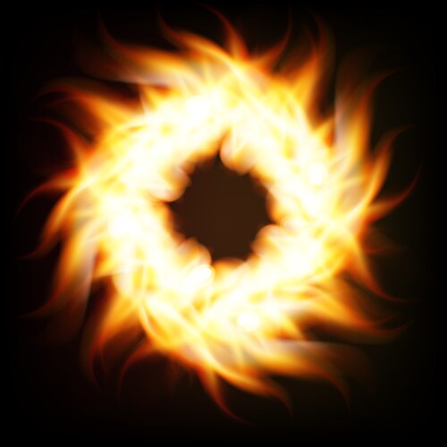 Ring of Fire Vector Images (over 16,000)