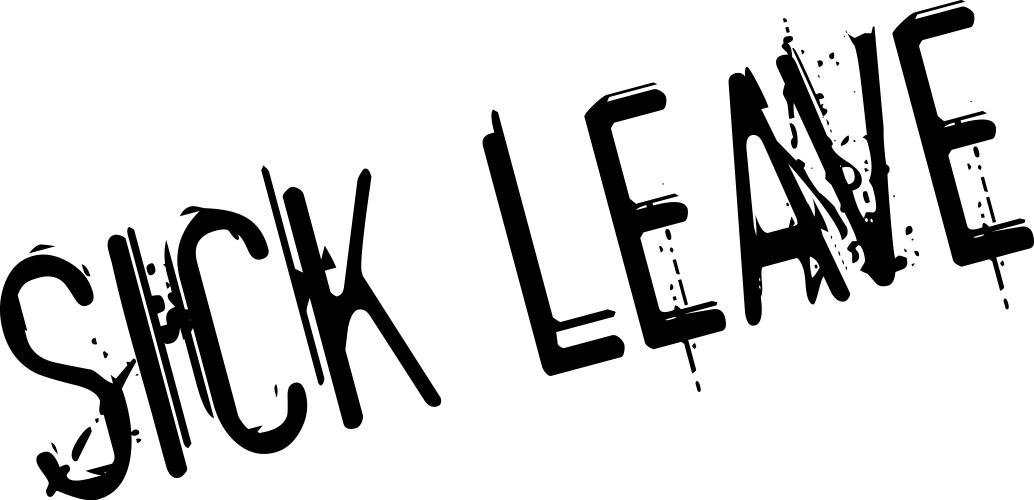 Sick Leave Icon Vector Images (over 600)