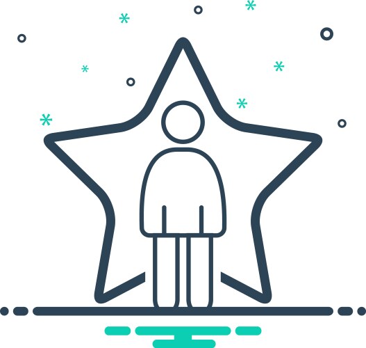 Superstar Icon Vector Images (over 1,000)