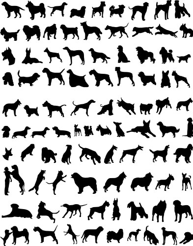 Dogs Vector Images (over 430,000)