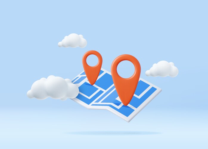 3d Street Map Vector Images (over 13,000)