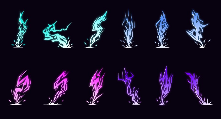 Electric Sprite Vector Images (over 150)