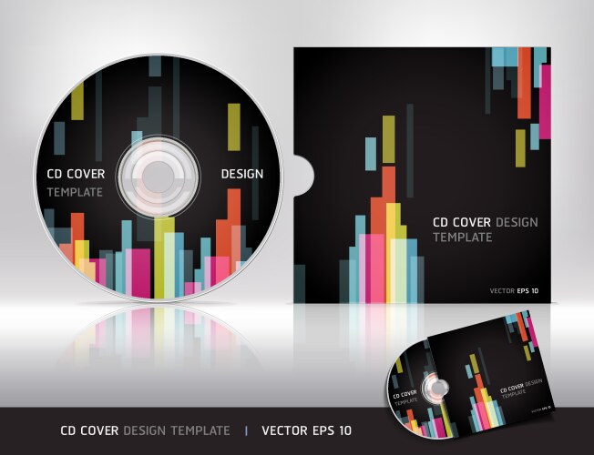 Cd Cover Vector Images (over 5,100)