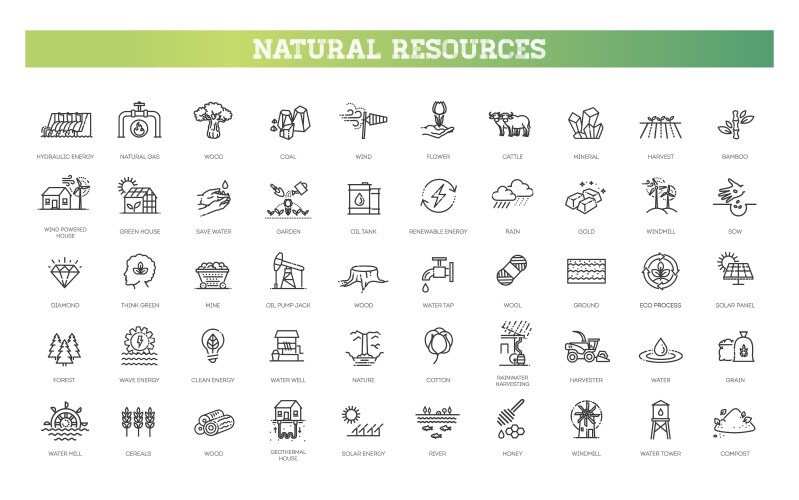 Natural Resources Vector Images (over 39,000)