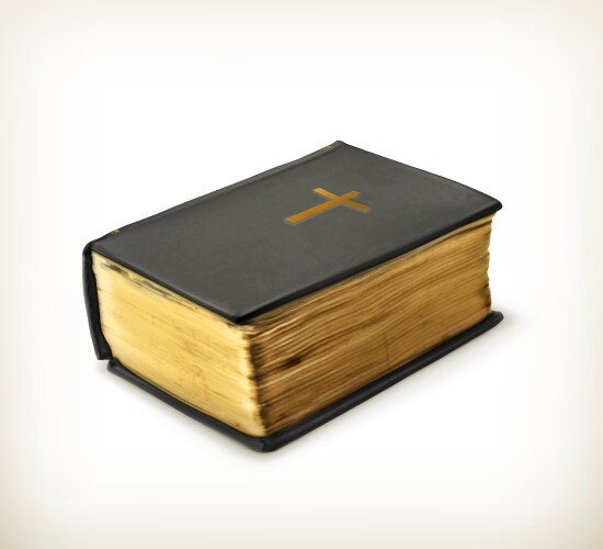 Holy book Royalty Free Vector Image - VectorStock