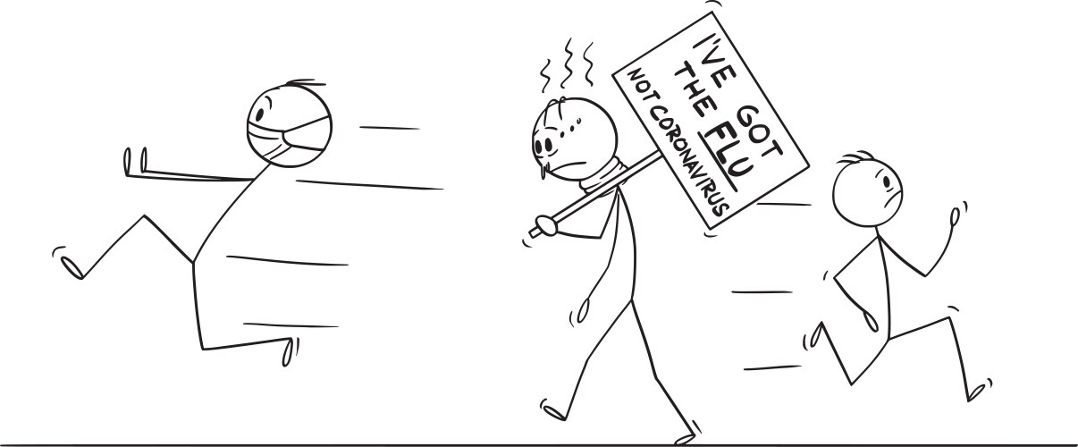 Stickman Panic Vector Images (over 150)