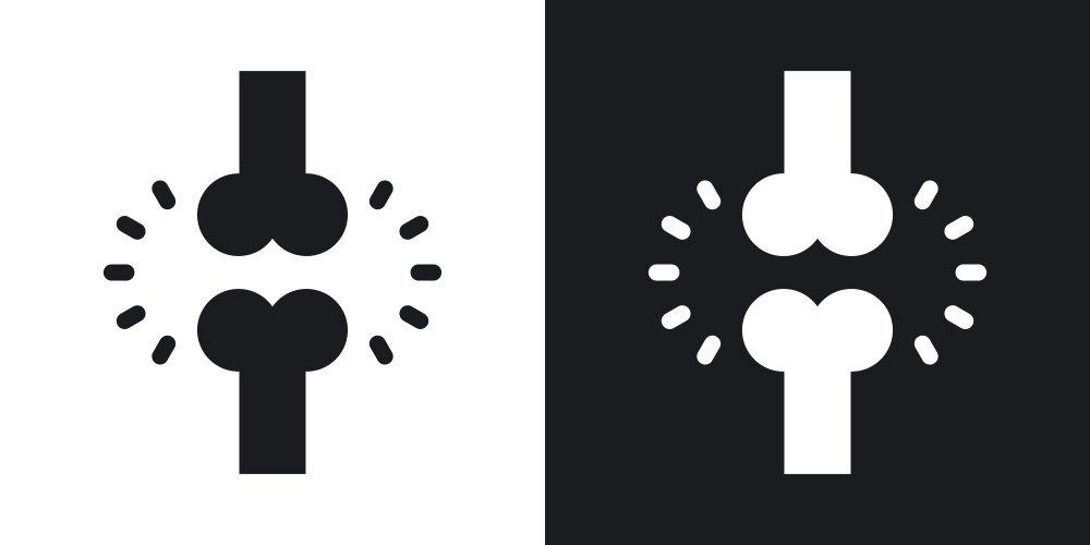 Joint icon set Royalty Free Vector Image - VectorStock