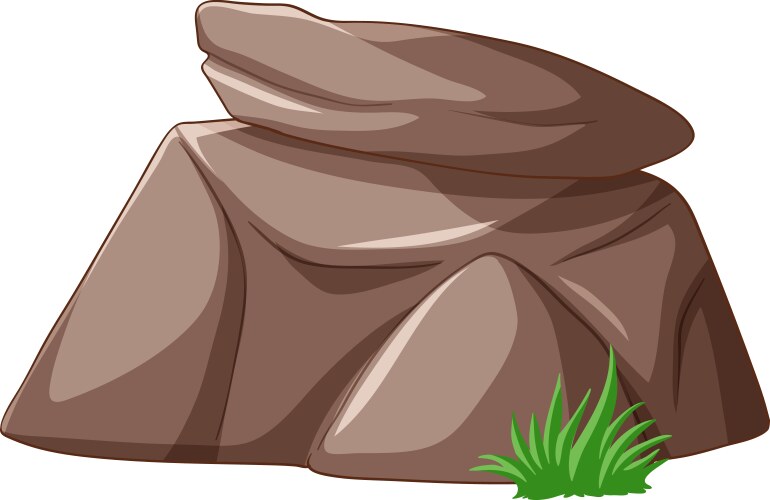 Rocks Royalty Free Vector Image - VectorStock