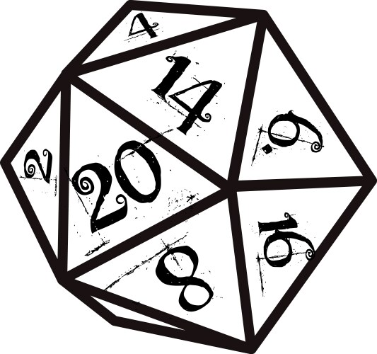 Rpg Dice Vector Images (over 490)