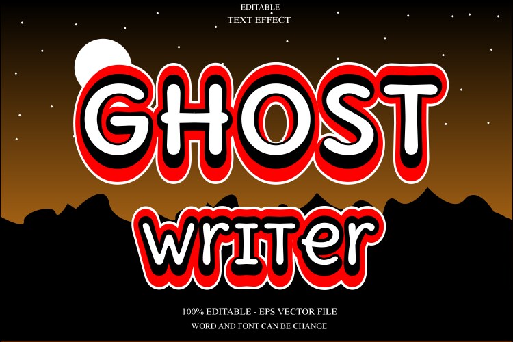 Ghost Writer Logo Vector Images (24)
