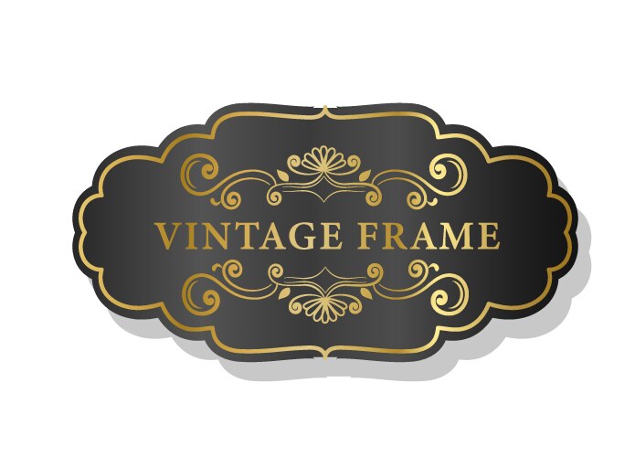 Vintage wooden sign Royalty Free Vector Image - VectorStock