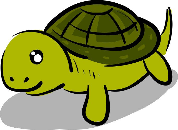 Turtle Face Cartoon Vector Images (over 530)