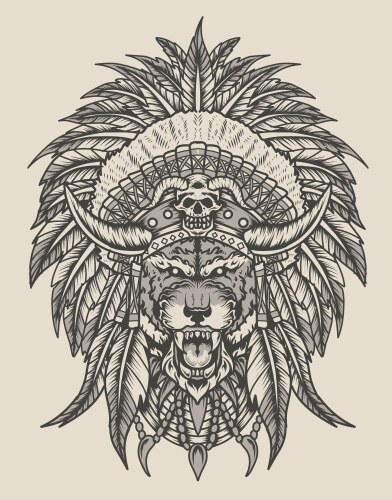 Eagle Apache Drawing Vector Images (99)