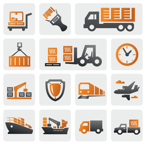 Shipping Icons Vector Images (over 390,000)