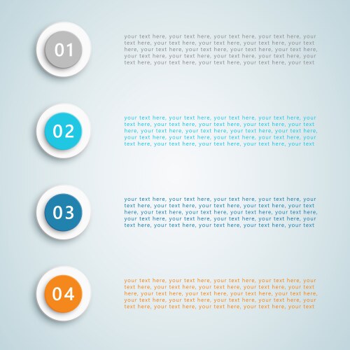 Bullet Point Vector Images (over 4,100)