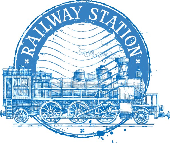 Railway Logo Vector Images (over 8,000)