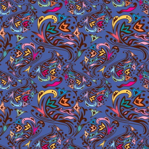 Elegant swirl pattern Royalty Free Vector Image