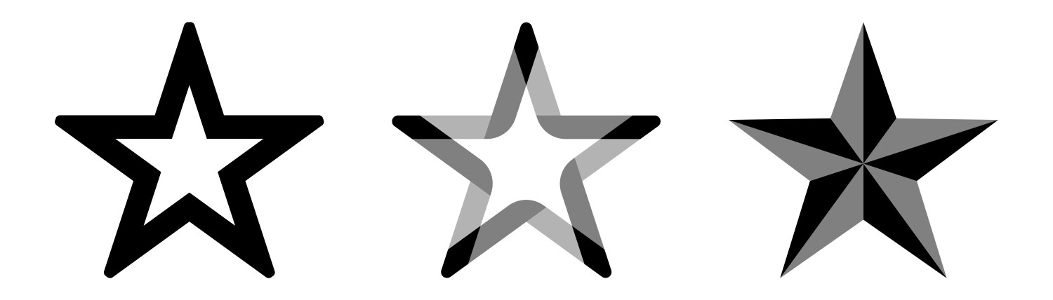 Five Point Star Vector Images (over 3,000)