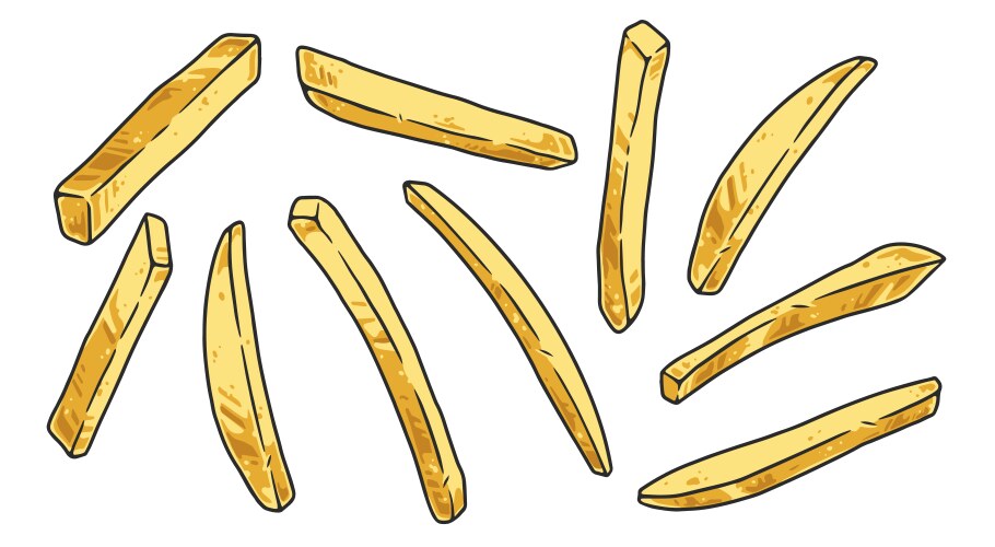 French Fries Vector Images (over 27,000)