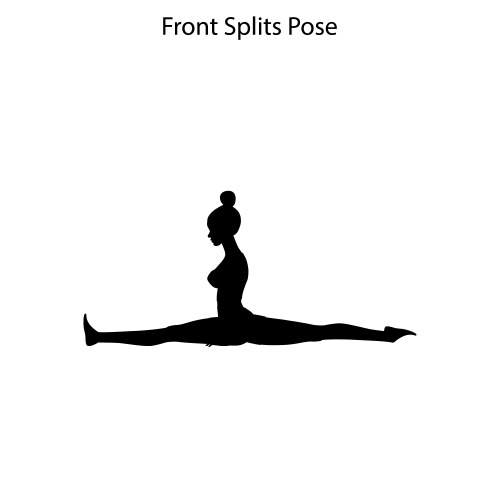 Splits Silhouette Vector Images (over 2,900)