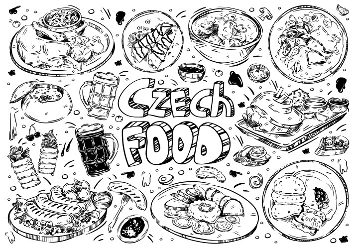 Food Doodle Vector Images (over 170,000)