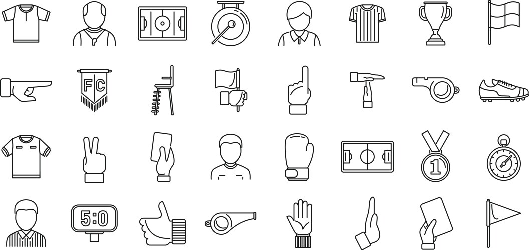 Var Referee Icon Vector Images (55)