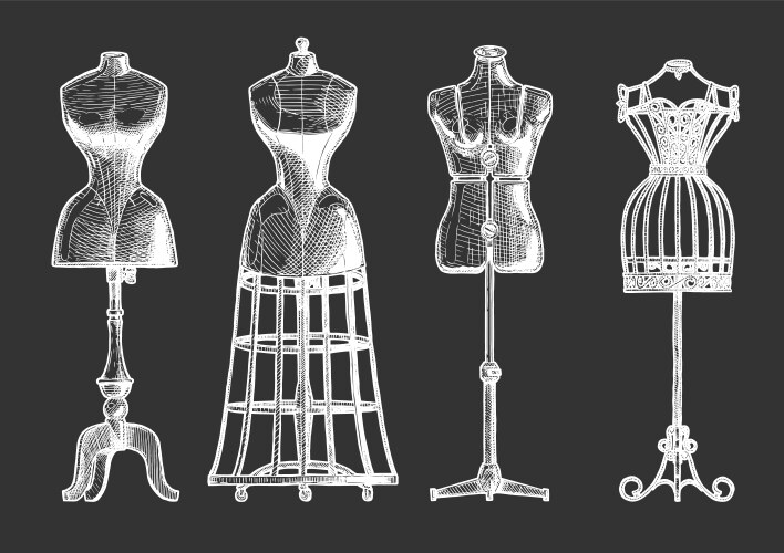 Dress Form Vector Images (over 3,400)