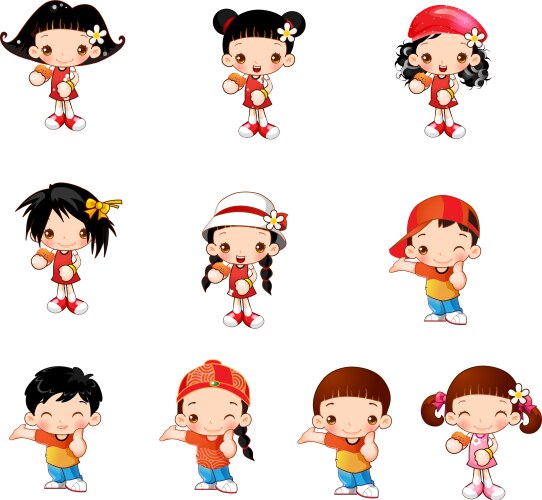 Kids Vector Images (over 1.5 million)