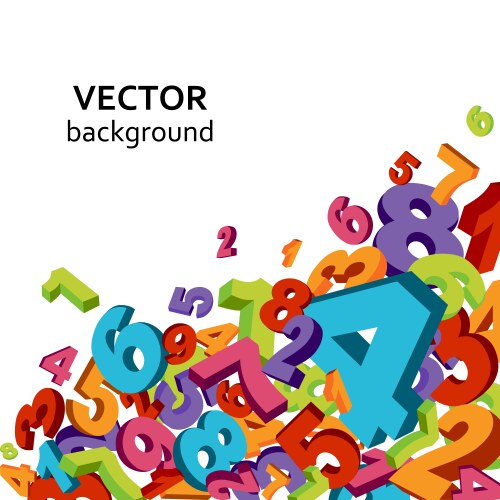 Number Vector Images (over 930,000)