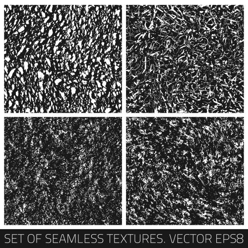 Grunge seamless texture Royalty Free Vector Image