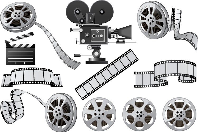 Film Vector Images (over 290,000)