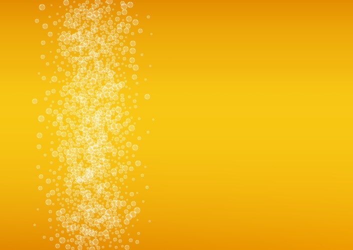 Lager beer background with craft splash Royalty Free Vector
