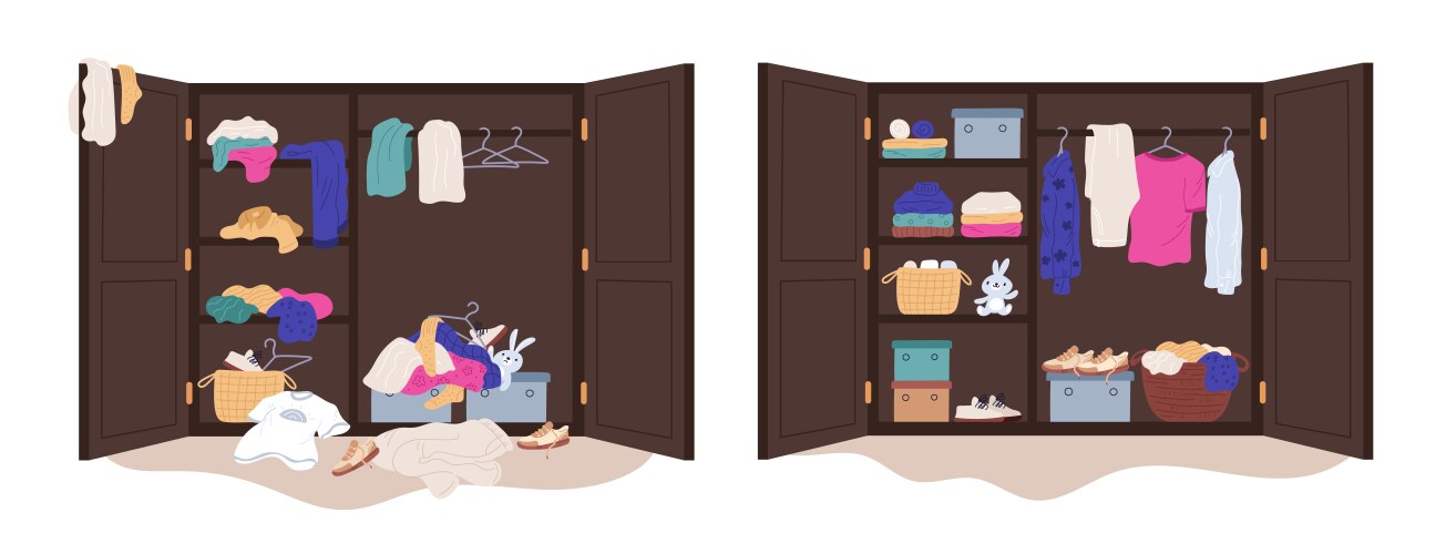 Messy Dressing Room Vector Images (over 110)
