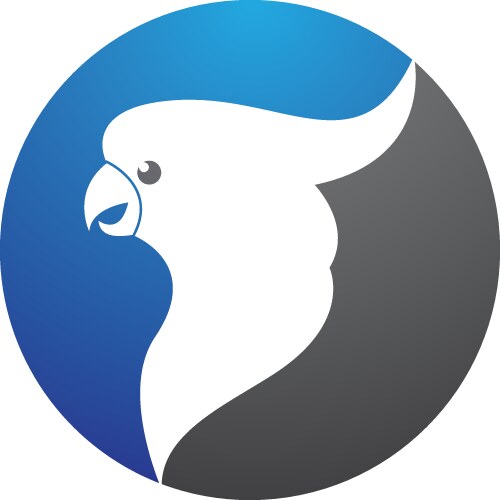 Blue Parrot Logo Vector Images (over 800)